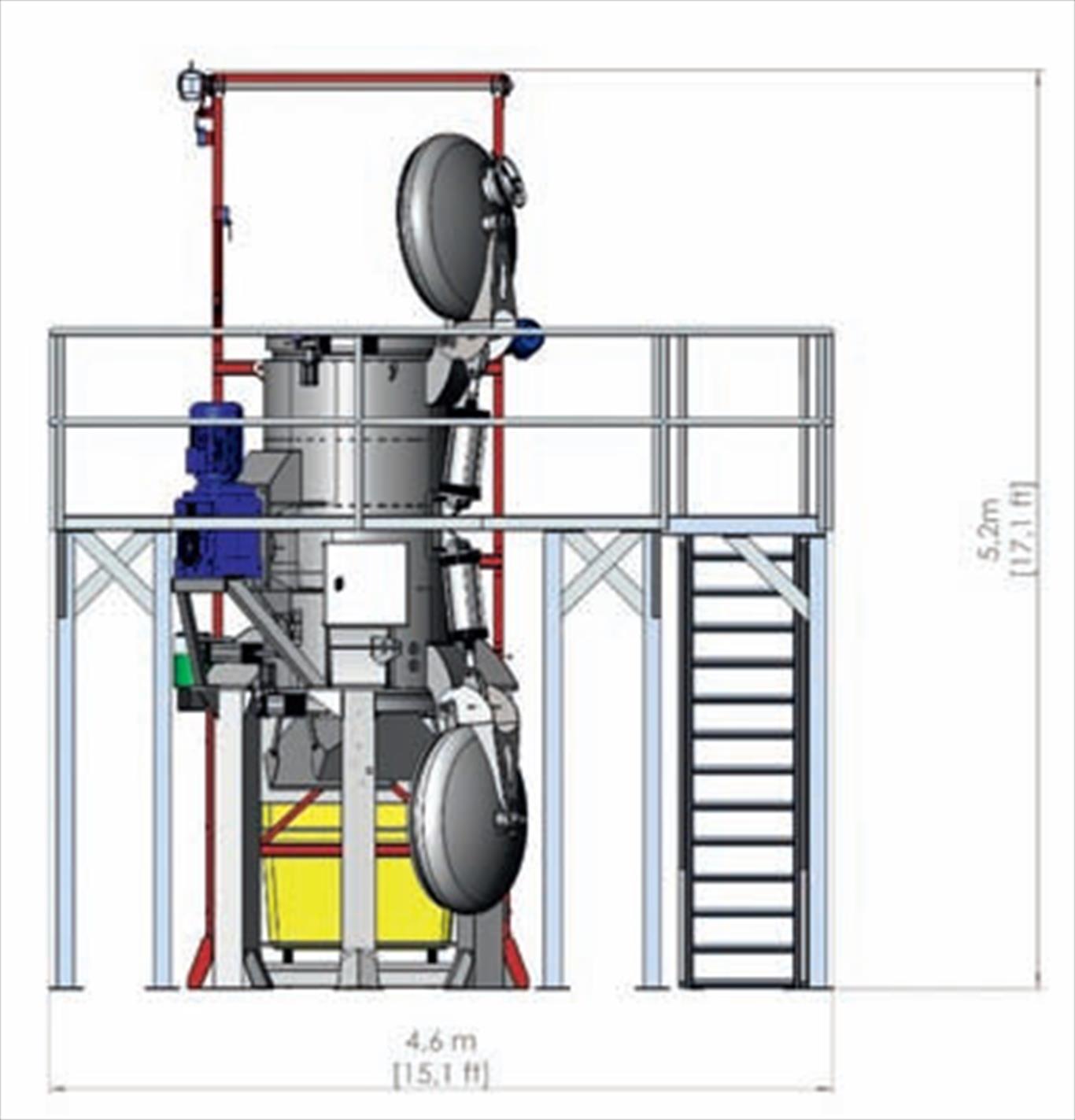 ECODAS T700 MEDICAL WASTE STERILIZATION DRYING OVEN